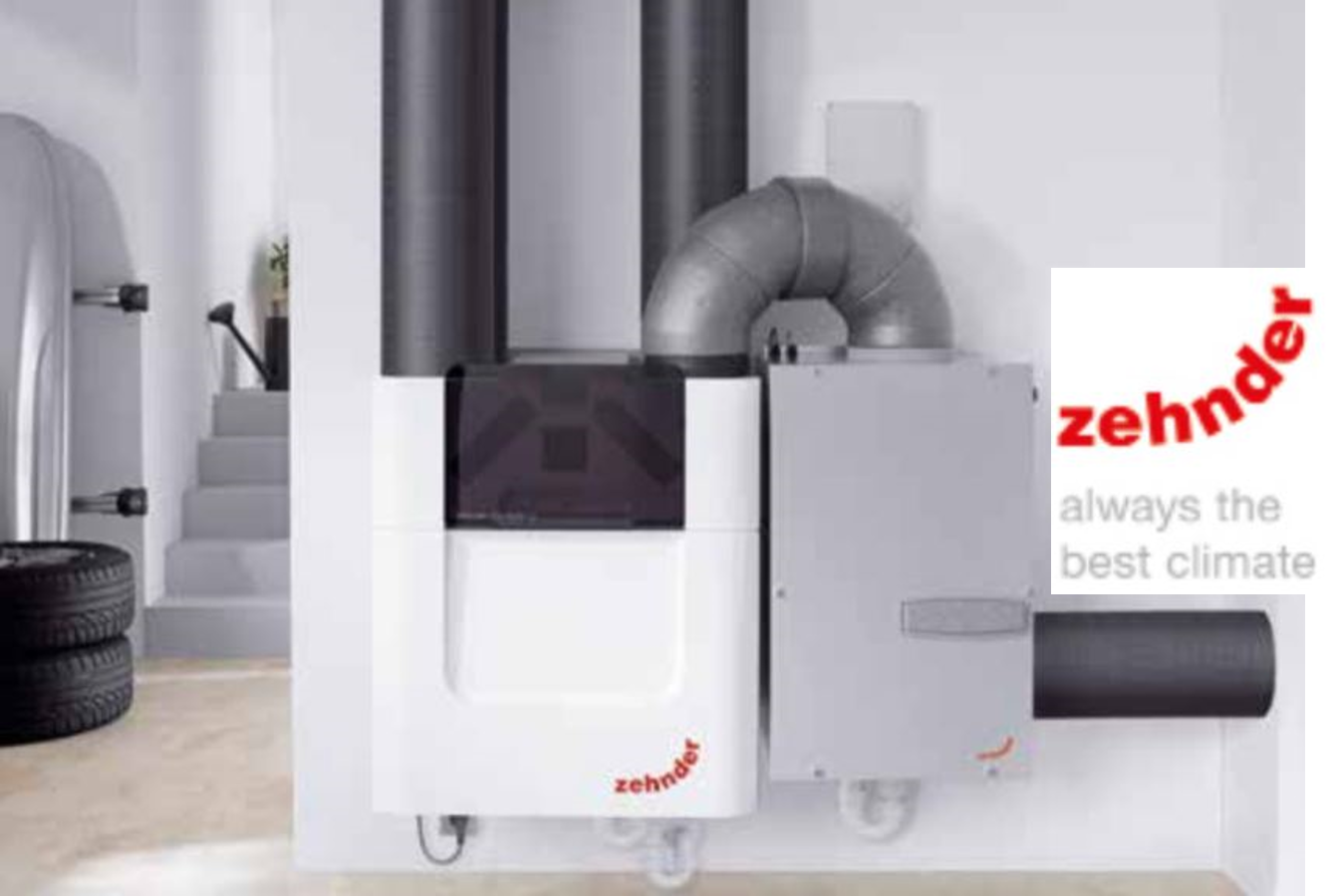 Rafraîchissement : la VMC double flux Zehnder ComfoAir Q, une solution alternative pour limiter ...