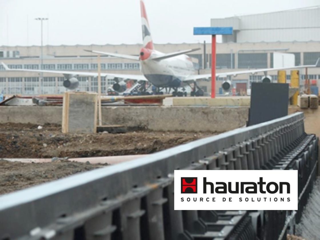 Hauraton – Expertise en solutions aéroportuaires – Batimedialive