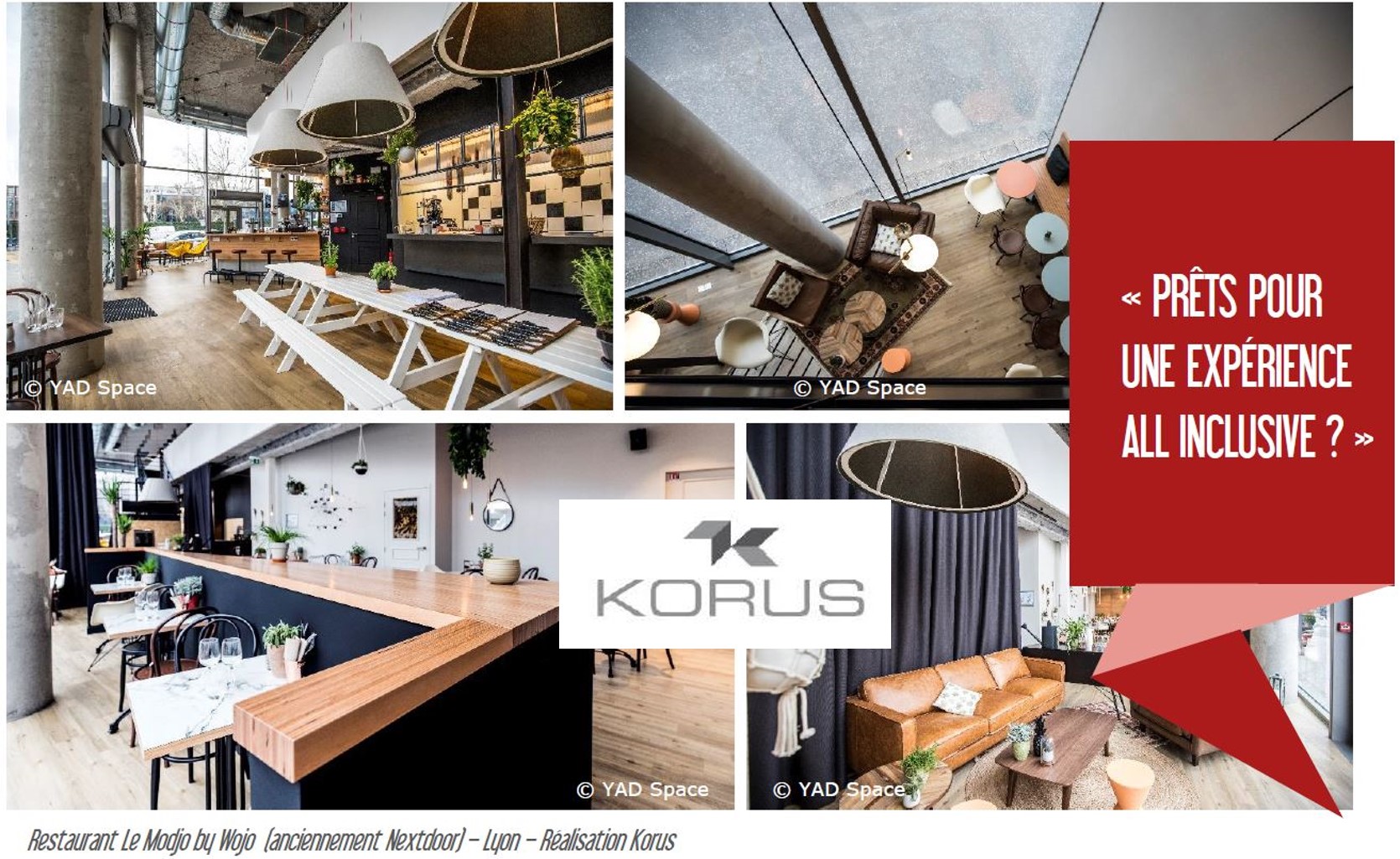 Korus se lance dans un nouveau secteur : l’hôtellerie-restauration ...