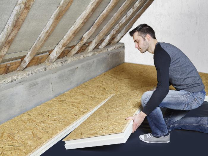 UTHERM Attic le meilleur allié pour l’isolation des combles aménagés ou ...