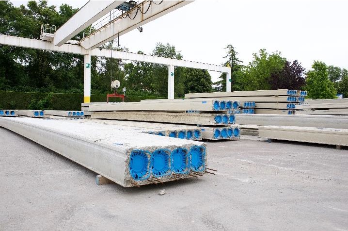 KP1 lance la fabrication de sa nouvelle dalle alvéolée DSL 40 à l’usine ...