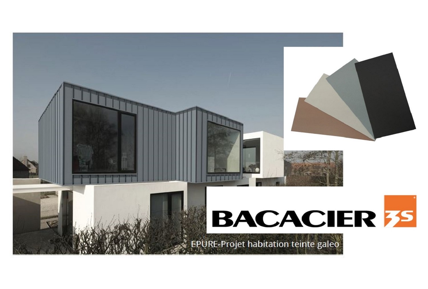 Maison Bardage Bac Acier | Ventana Blog